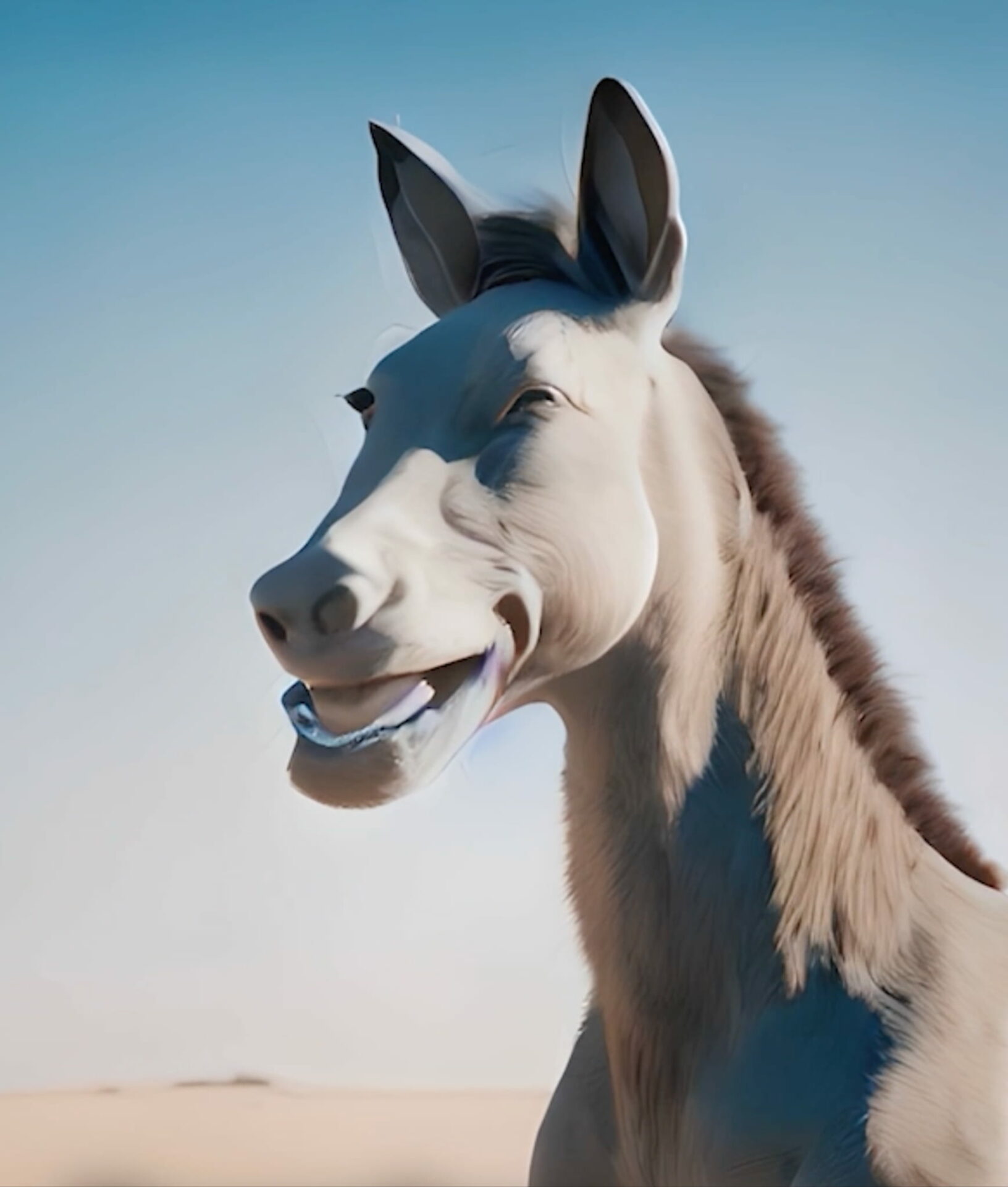 A Gift with Meaning: The World's Most Intelligent Donkey | Virtual ...