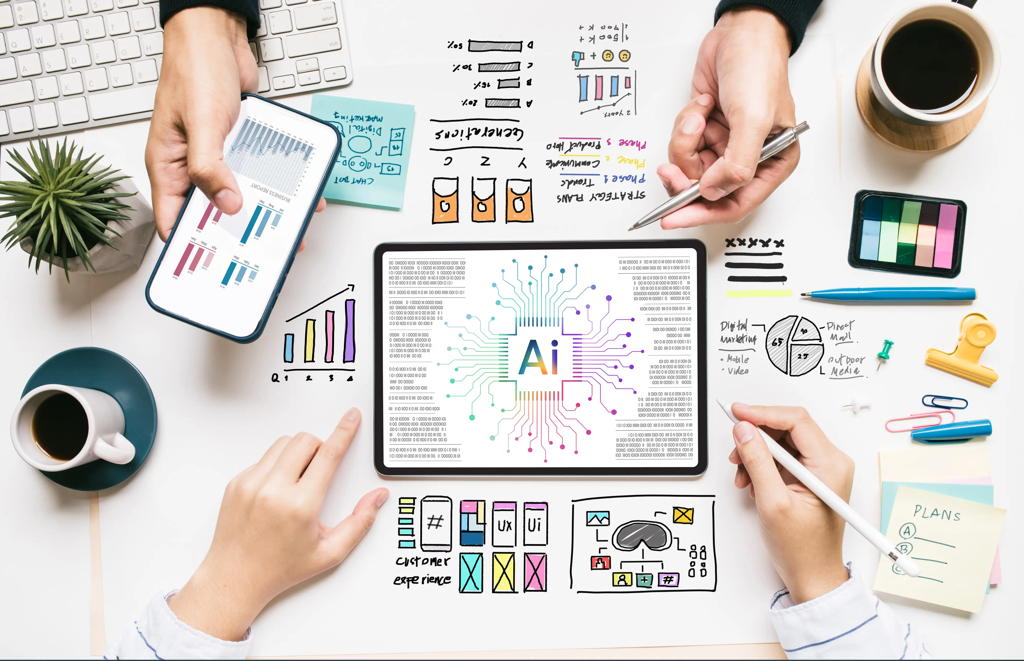 How Generative AI Transforms Design Processes | Virtual Identity AG