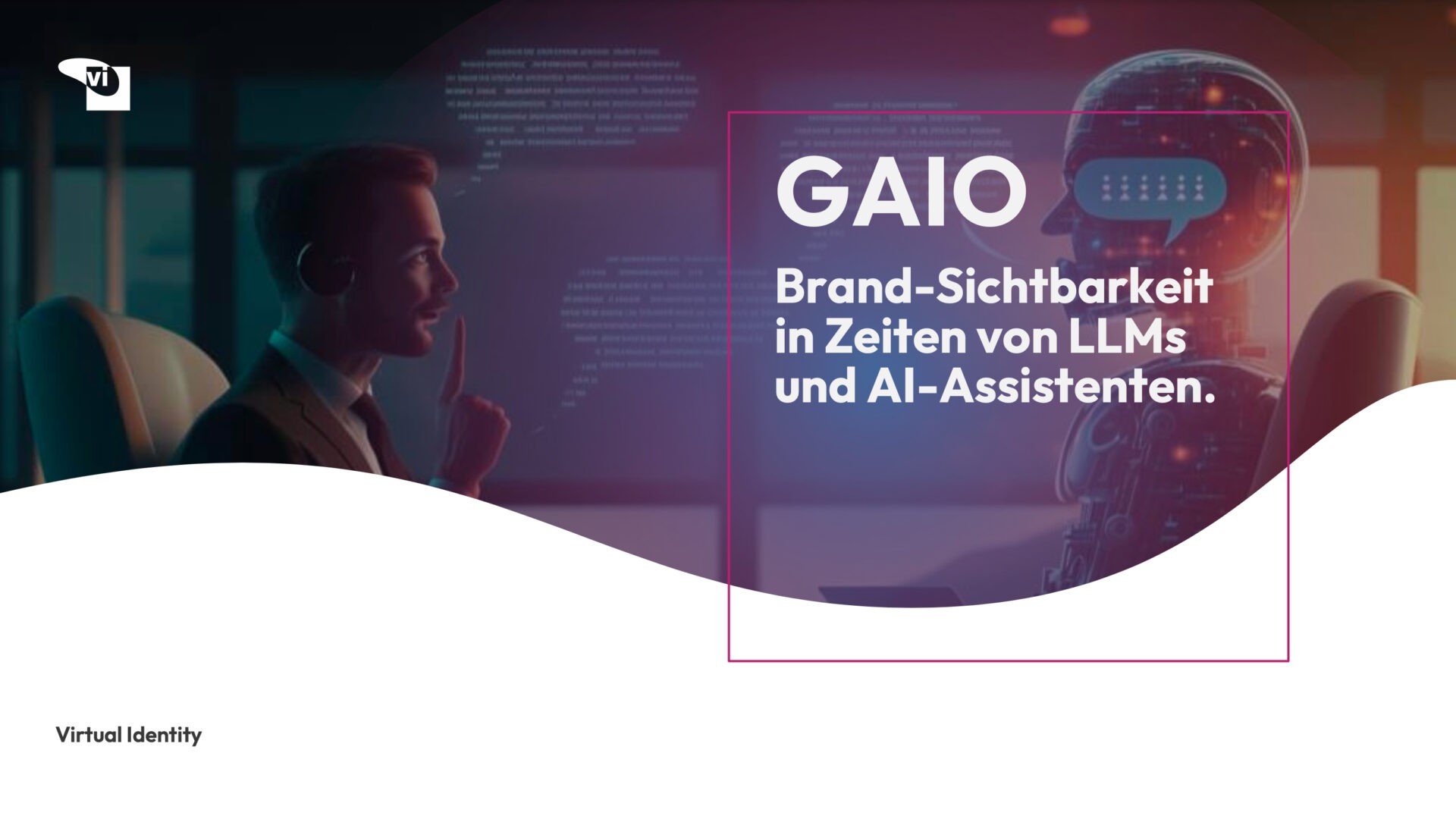 GAIO Workshop Slide Deck und Canvas | Virtual Identity AG